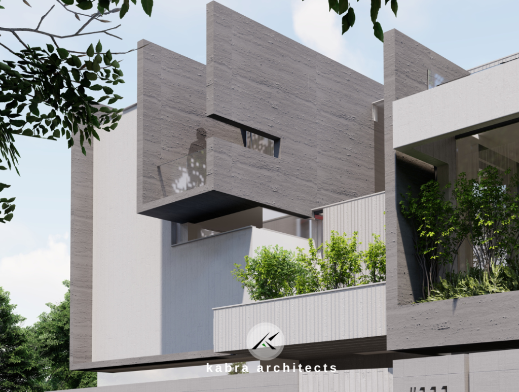 ARCHITECTURAL RESIDENCE - Kabra Architects