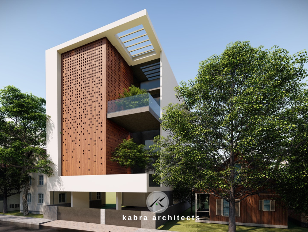 ARCHITECTURAL RESIDENCE - Kabra Architects