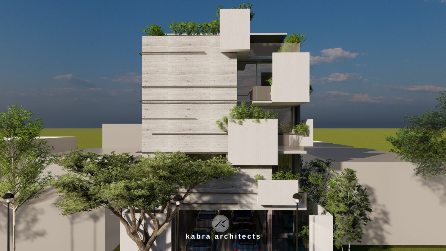 FLOATING GARDEN RESIDENCE - Kabra Architects