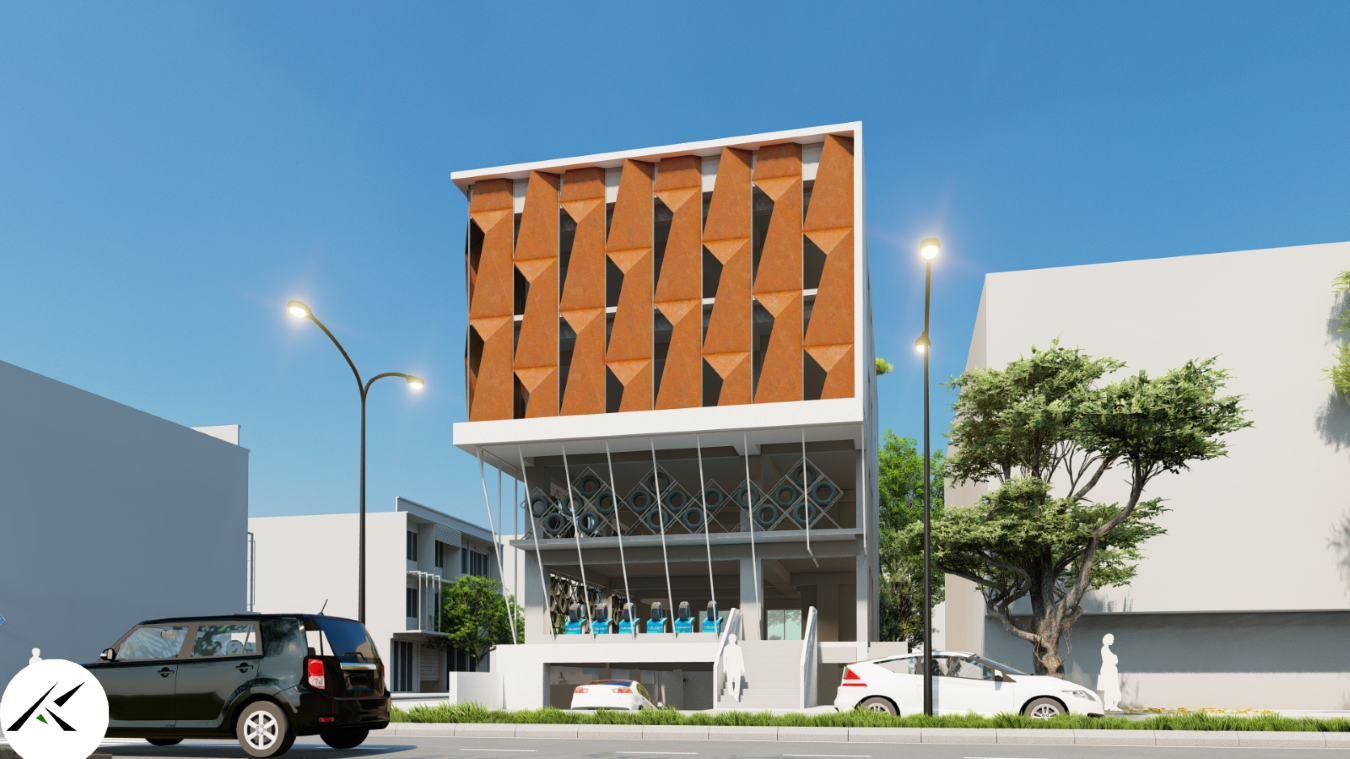 kabra commercial showroom - Kabra Architects