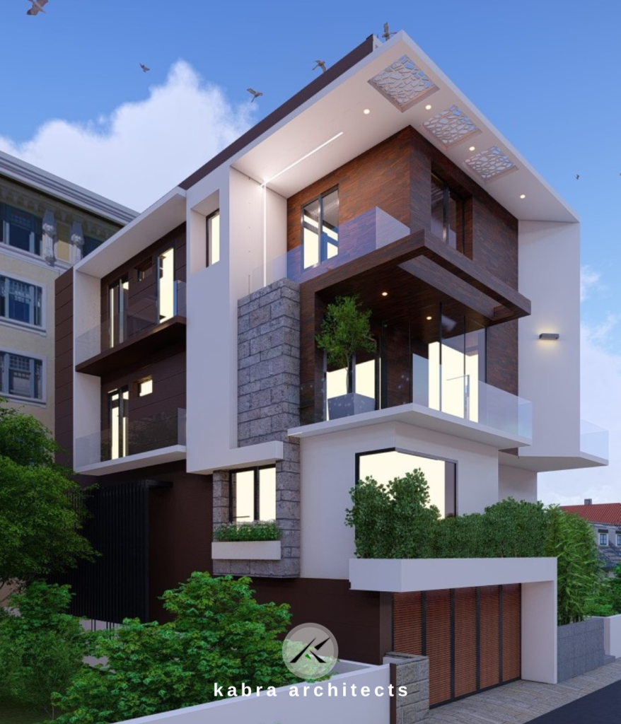 ARCHITECTURAL RESIDENCE - Kabra Architects