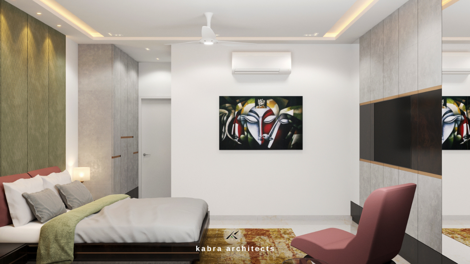 APARTMENT AT SNN RAJ LAKEVIEW BENGALURU - Kabra Architects