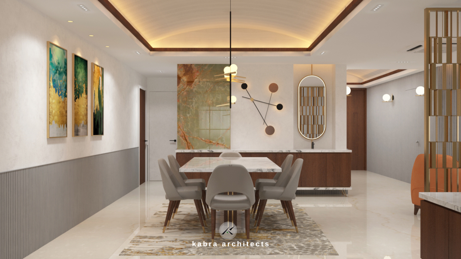 APARTMENT AT SNN RAJ LAKEVIEW BENGALURU - Kabra Architects