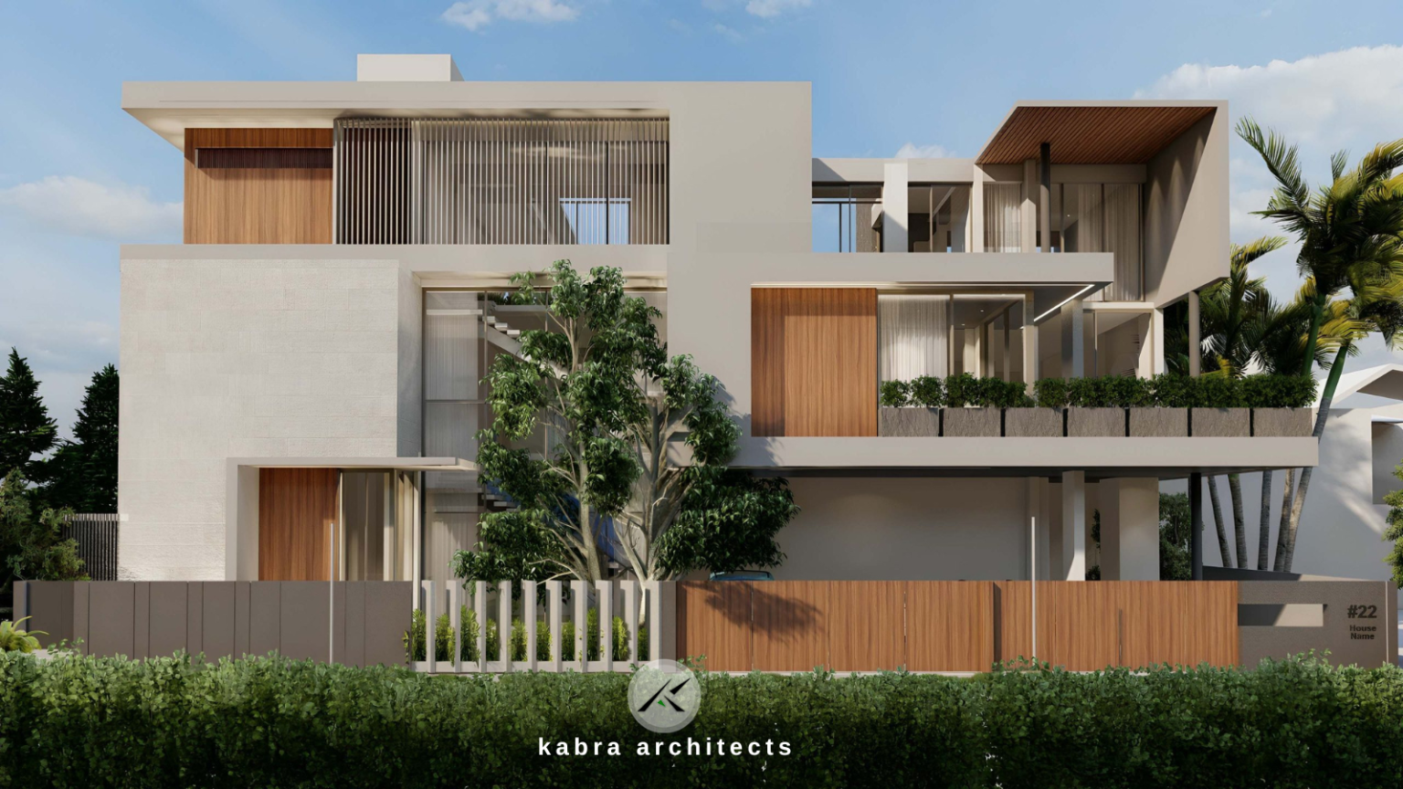 ARCHITECTURAL RESIDENCE - Kabra Architects